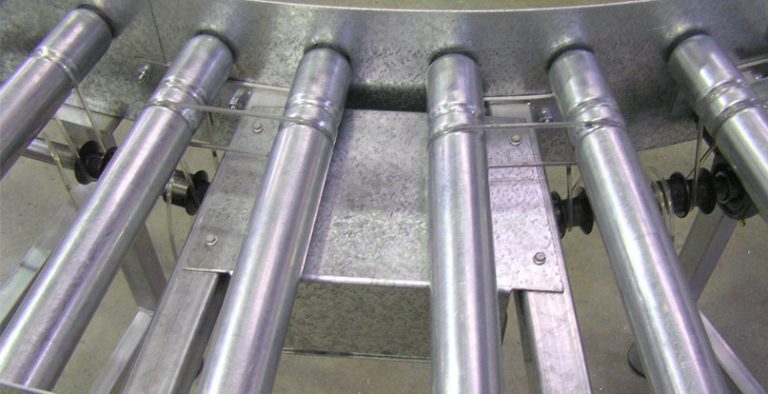 Powered Roller Conveyors Advance Conveyors Roller Conveyors